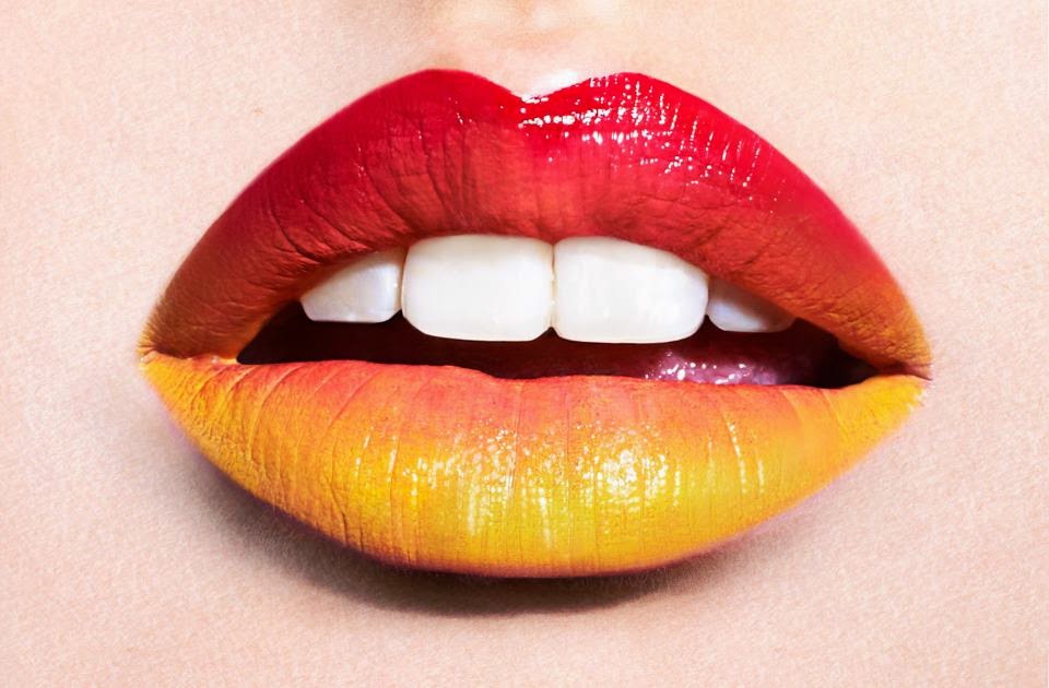 RaqueleMakeUp: Labios Bicolor | Tendencia primavera-verano 2014